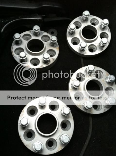 FS: 5X100 - 5X112 H&R Adapters 20mm 25mm | VW Vortex - Volkswagen Forum