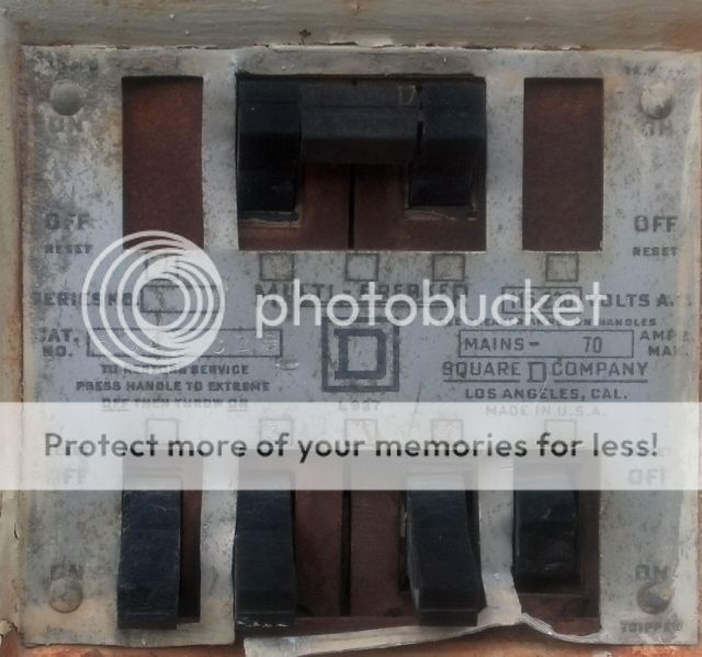 Old Square D Breaker Information - DoItYourself.com Community Forums