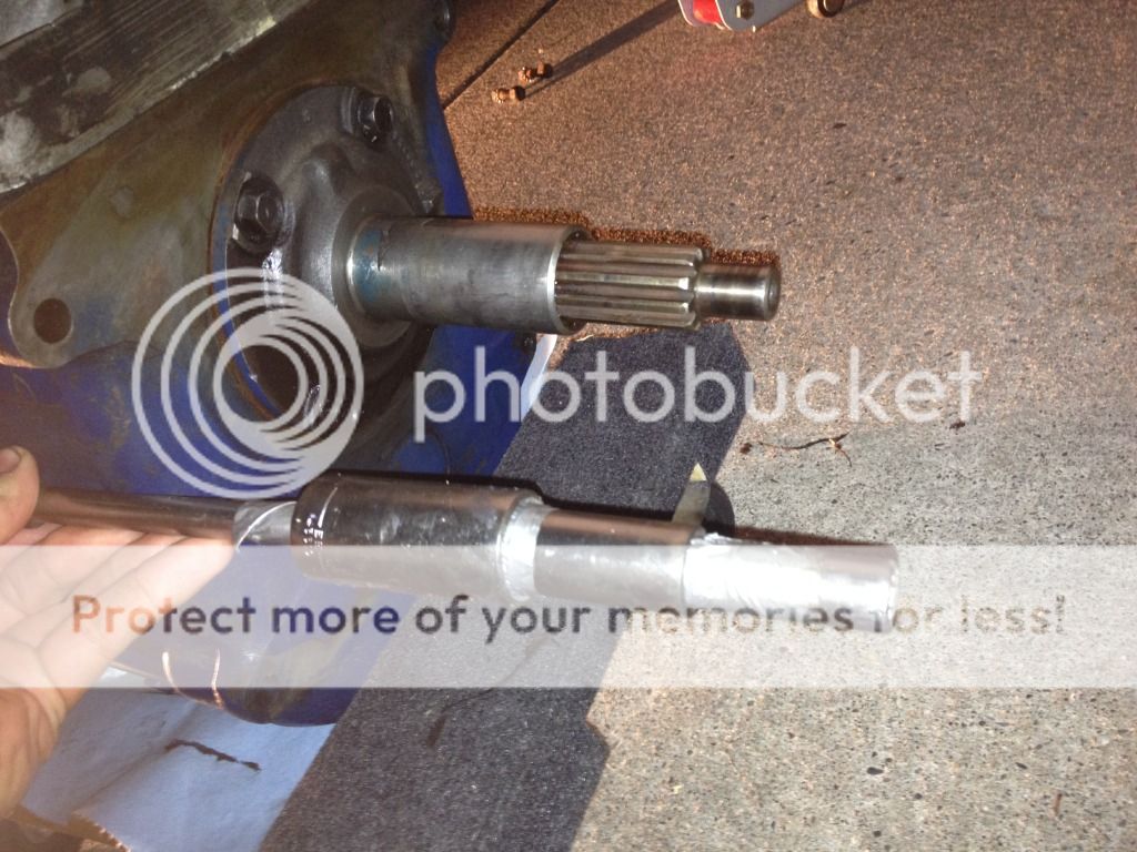 Poor mans clutch alignment - Ford Truck Enthusiasts Forums