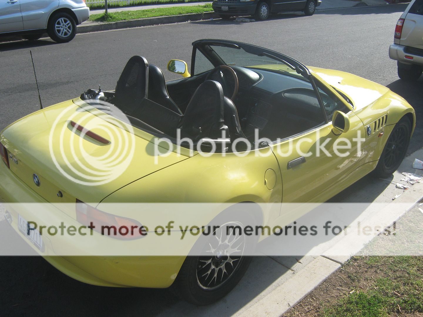 Buy used 1998 BMW Z3, Sporty Yellow, 6-cyl 2.8L, very low miles!! in ...