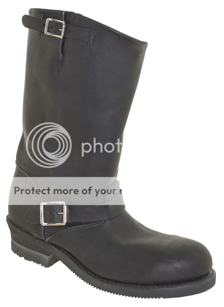 Mens Black Steel Toe Engineer Boots at Tyler Curr blog