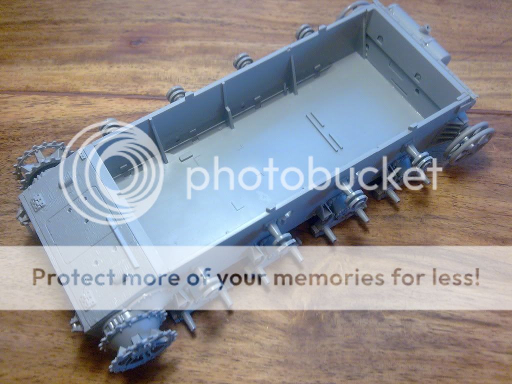 Finished DML Mid-Prod Brummbar 03.01.10 - Armor - Discourse