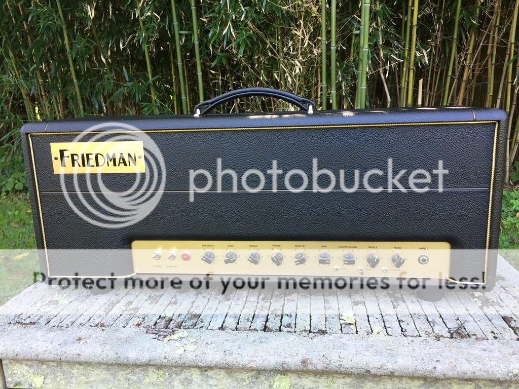 Sold - Friedman BE-100 (price change) | The Gear Page