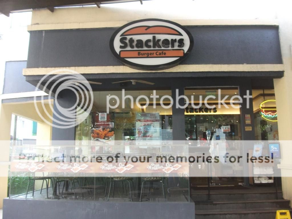 Stackers Burger Cafe at Eastwood | Collectors Connection