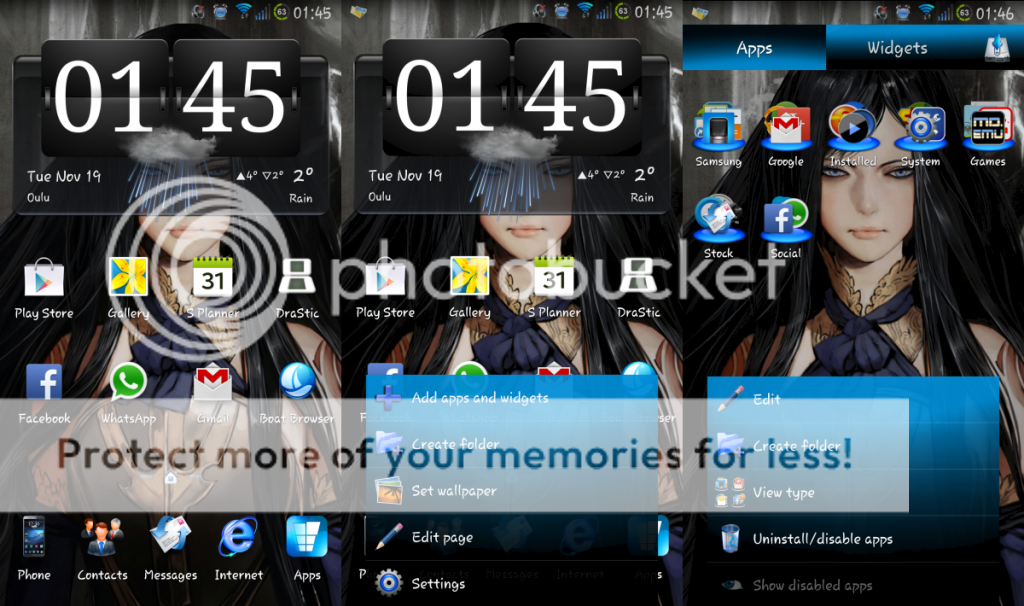 Galaxyman's Stock Launcher Theme v1.0.Final (19.11.2013) | XDA Forums