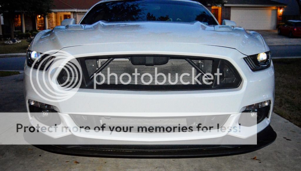 Performance Package Steeda Splitter | 2015+ S550 Mustang Forum (GT ...