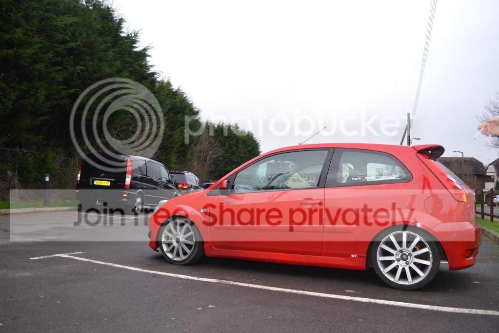 Show me your lowered st :) | Fiesta ST Forums