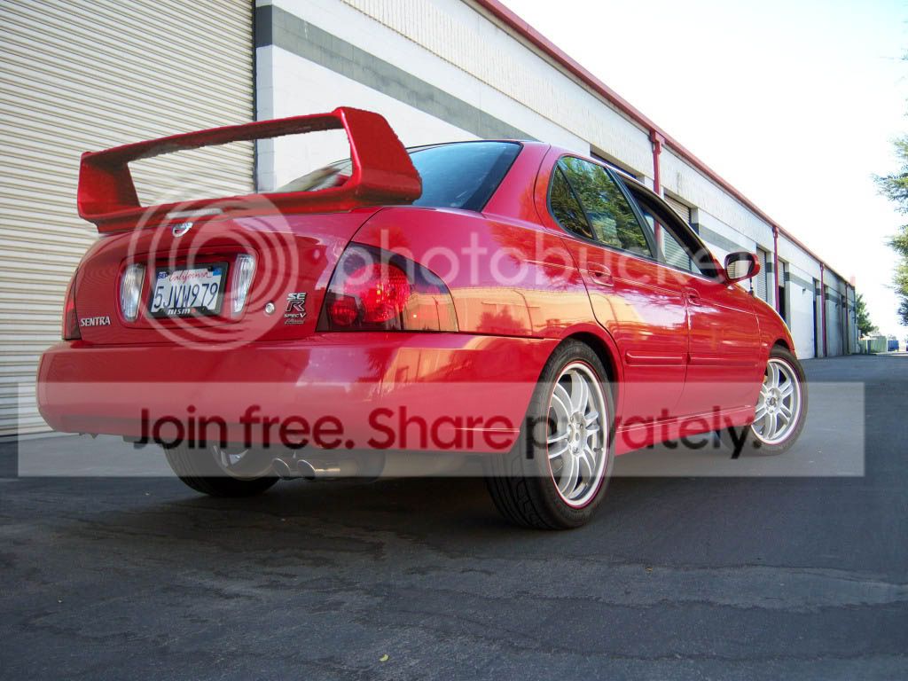 wing/spoiler | A Nissan Sentra Forum