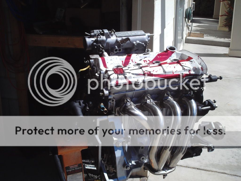 Ninja's re-rebuild with b18 pistons | Honda Prelude Forum