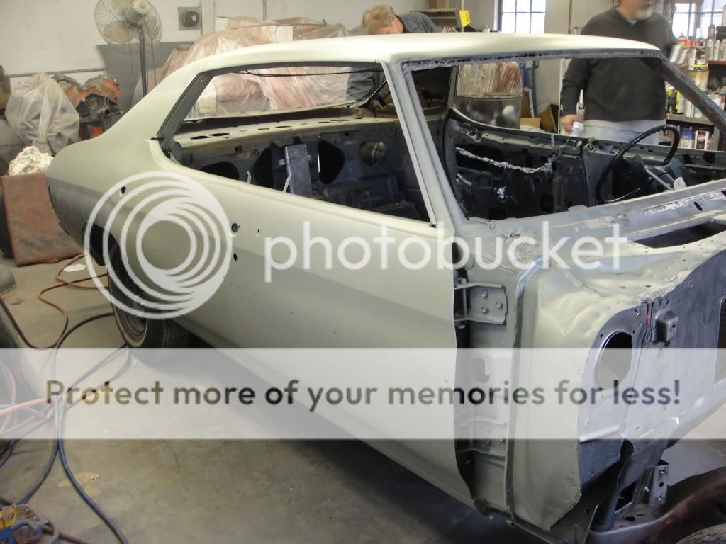 Project 1972 Malibu 400 4 Door 4 speed !! Chevelle-Abration Bound ...