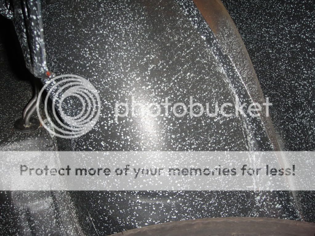 67 trunk spatter paint color | Team Chevelle