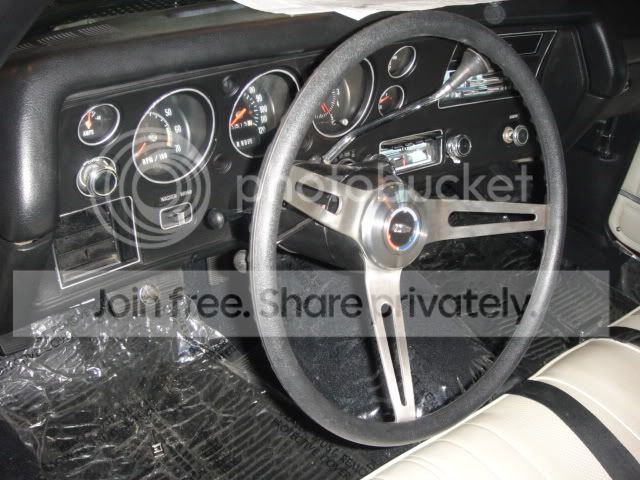 70 chevelle ss dash restoration | Team Chevelle