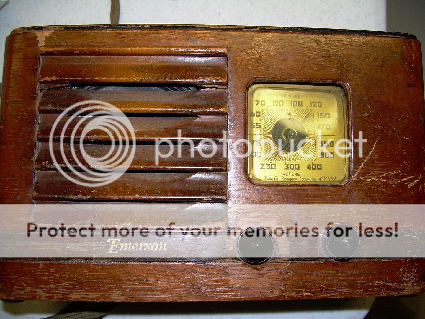 What's the smallest wooden radio? - Antique Radio Forums