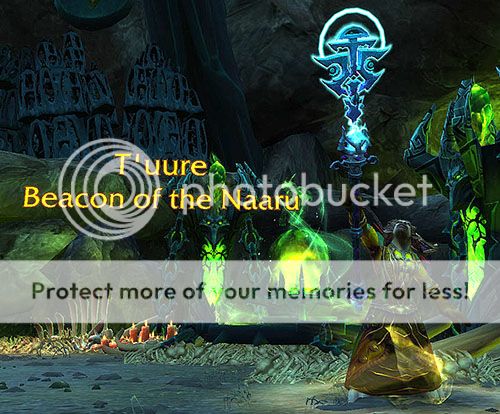 T’uure, Beacon of the Naaru; Blade of the Black Empire | Kamalia et alia