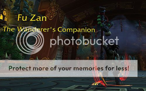 Fu Zan, the Wanderer’s Companion | Kamalia et alia